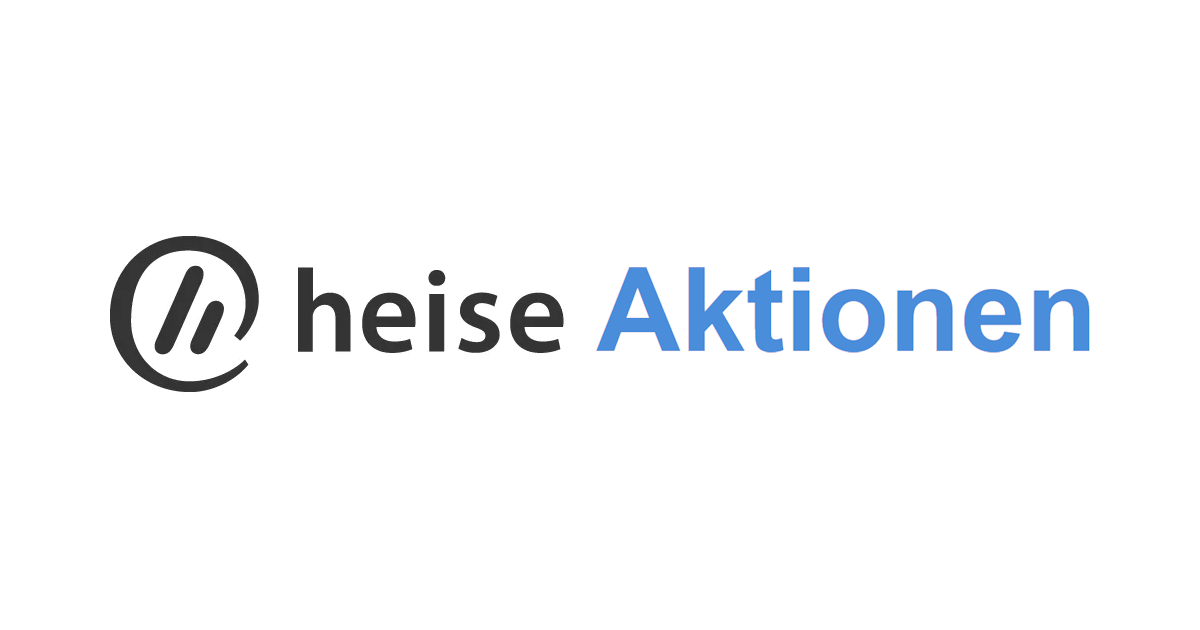 heise Aktionen – Aktionsseiten der Heise Medien GmbH & Co. KG